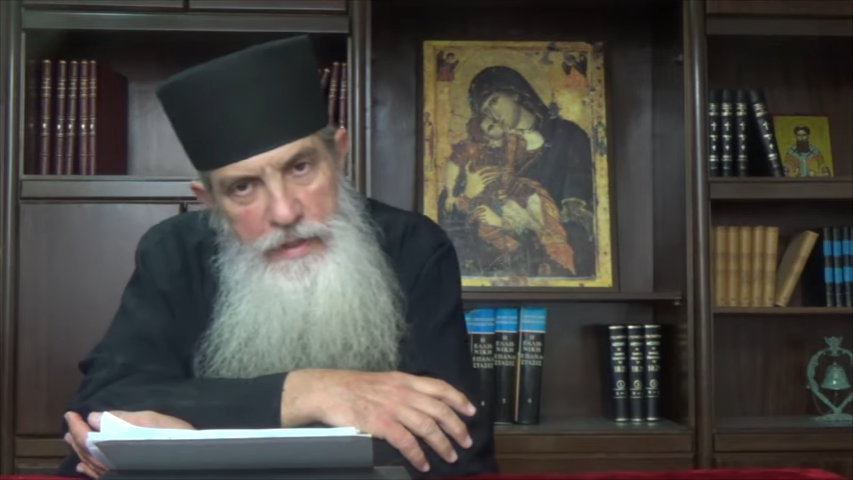 Έκτακτο Παράρτημα: π.Αρσένιος Βλιαγκόφτης- Ο Γέρων Γαβριήλ για τους ...